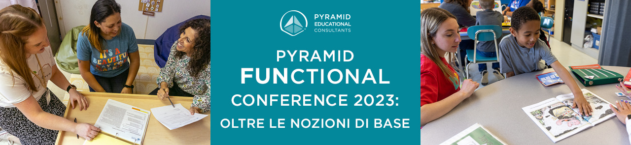 Pyramid Functional Conference 2023: Oltre Le Nozioni Di Base
